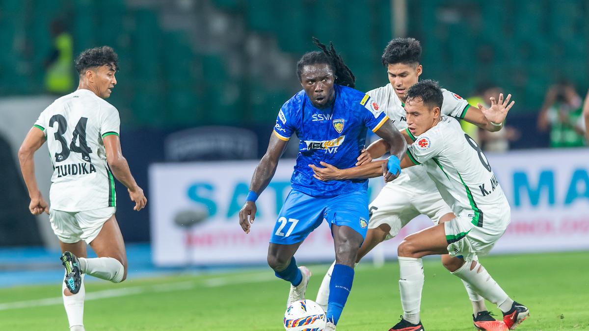 CFC vs MSC Highlights, ISL 2024-25: Lalremsanga Fanai scores as Mohammedan beats Chennaiyin 1-0 ...